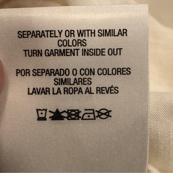 Joe Boxer | Tops | Joe Boxer White Blue Embroidered Peasant Square Neck ...